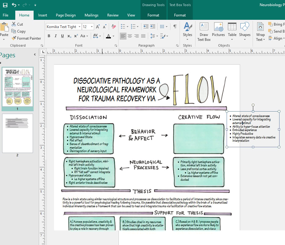 How to use Bullet Journal Style Doodles to Create Engaging Handouts - LindsayBraman.com