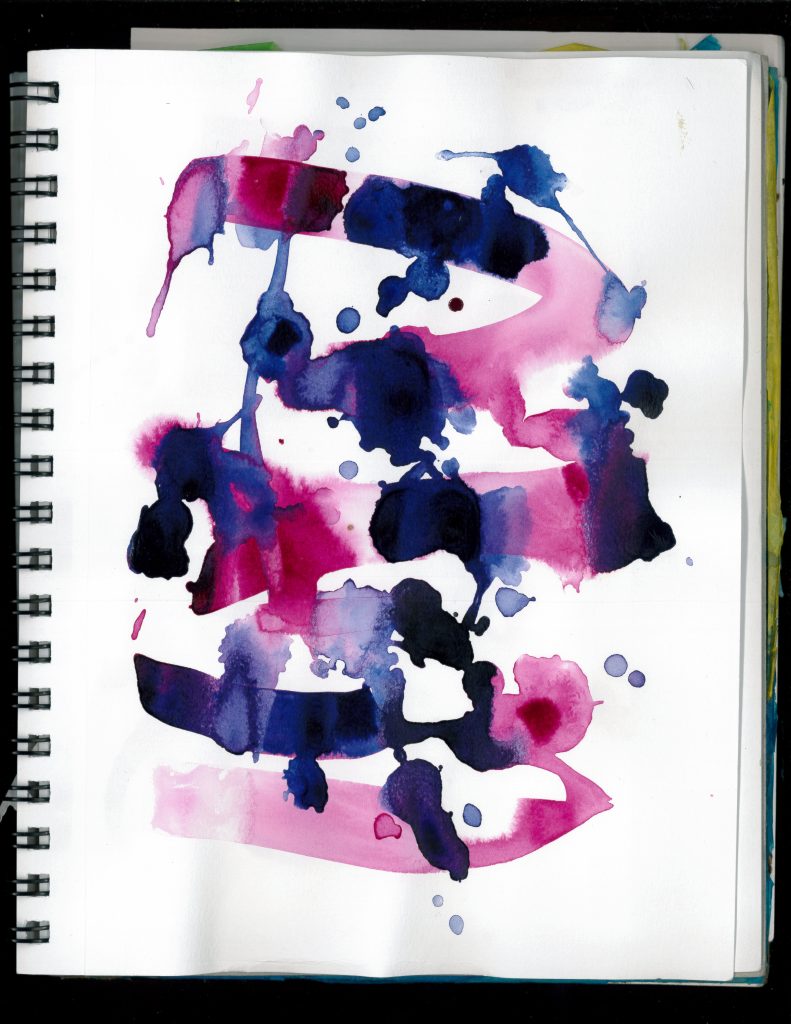 10 Unique Art Prompts for Casual & Therapy Art Groups - LindsayBraman.com