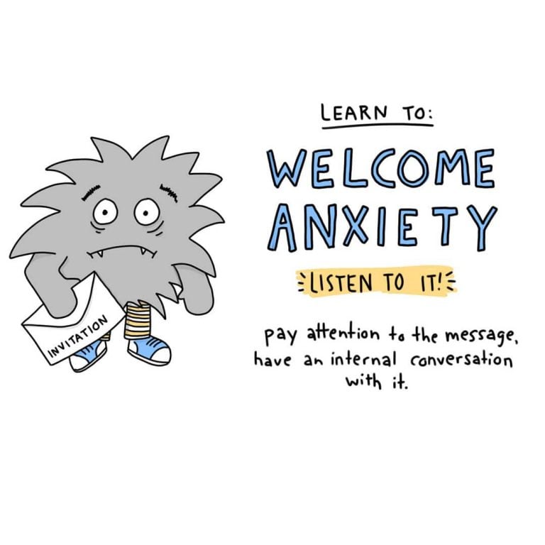 Anxiety Drawing: Visual Insights into the Anxious Mind - LindsayBraman.com