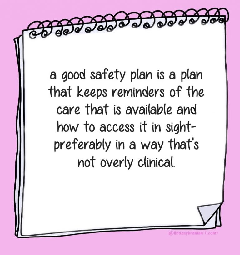 Creating a Crisis Plan: A Free Printable Worksheet for Safety Planning ...