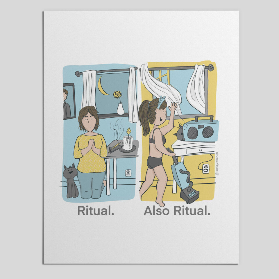 Ritual as a Part of Mental Health Self Care - LindsayBraman.com