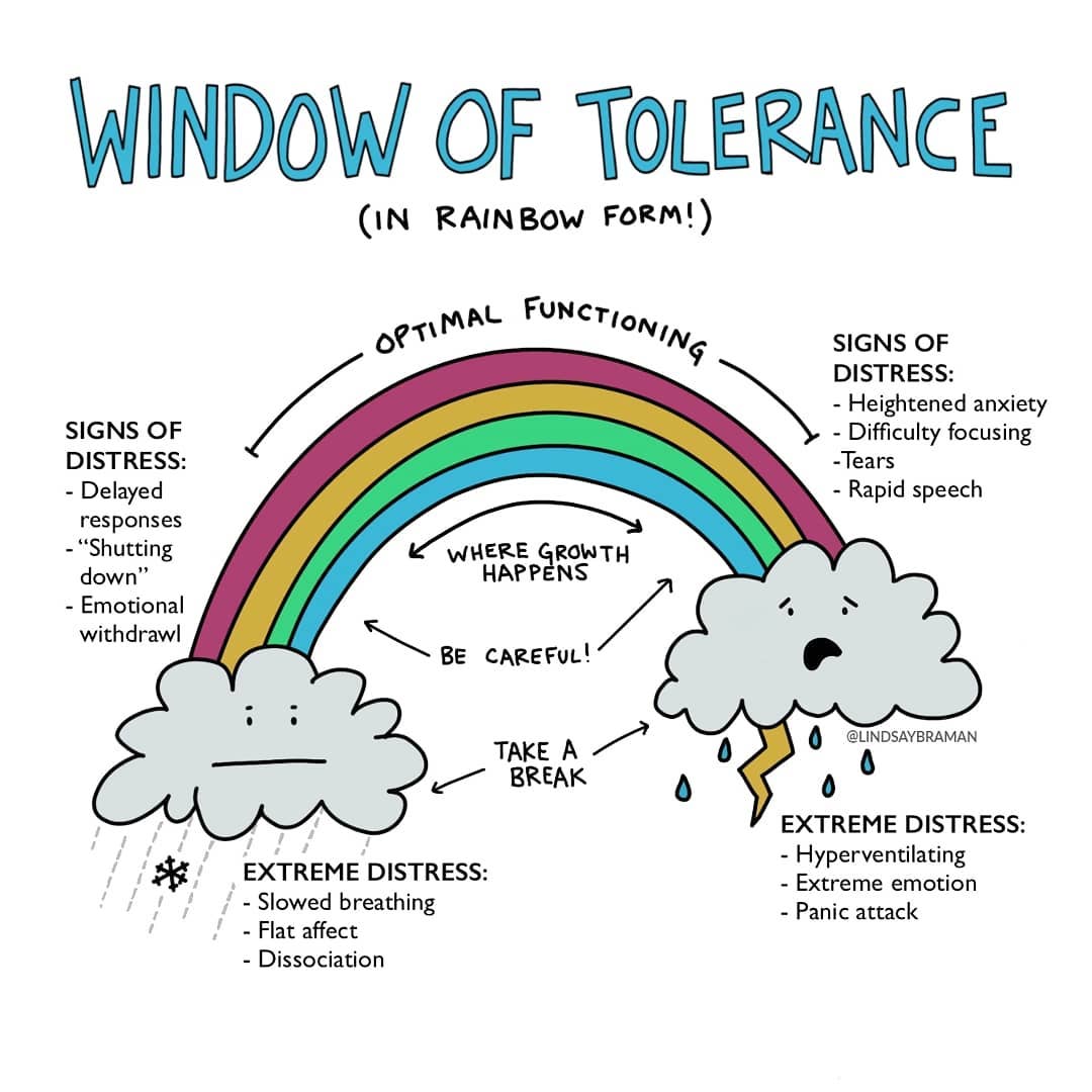 Printable Window Of Tolerance Pdf Printable Word Searches