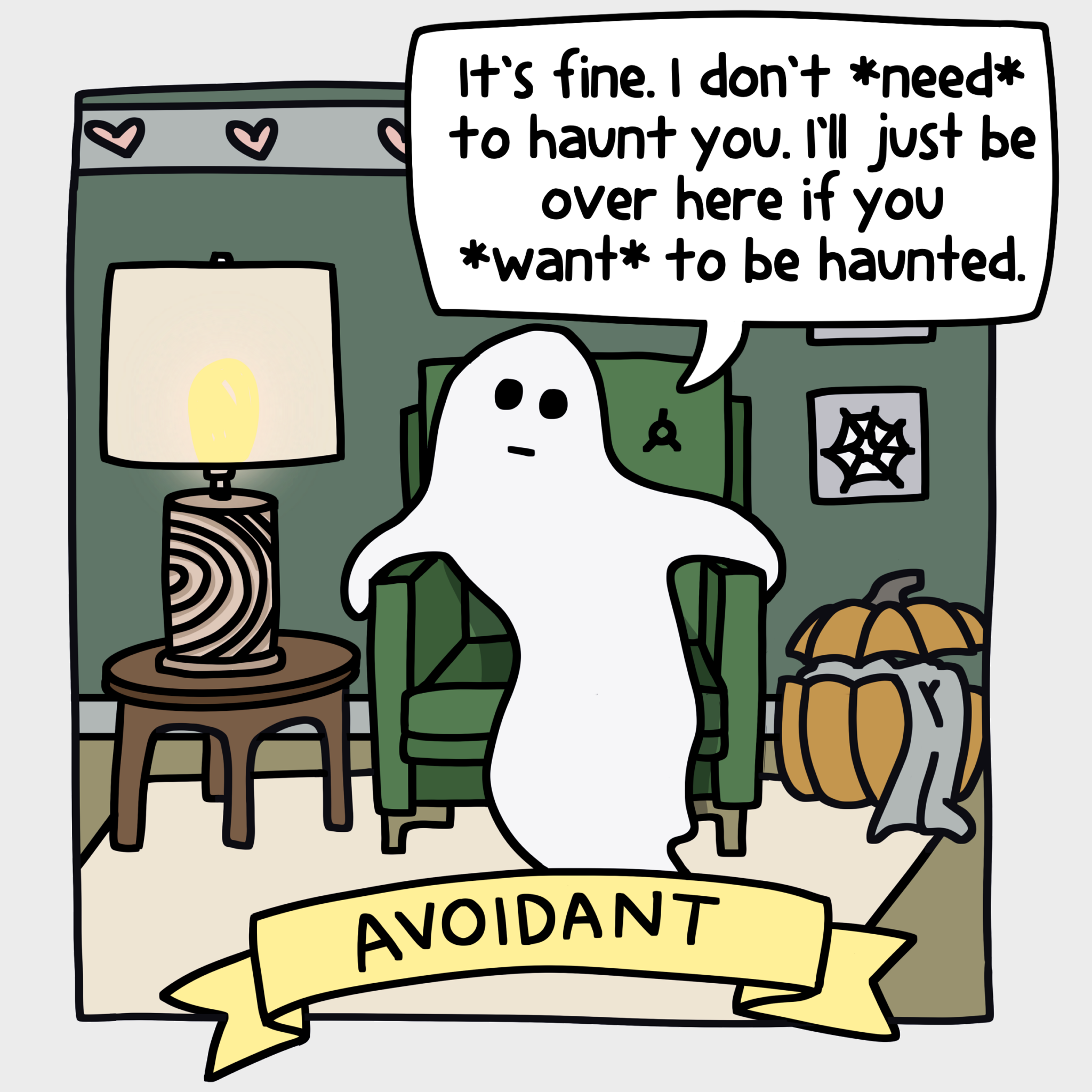 Ghost Attachment Styles - LindsayBraman.com