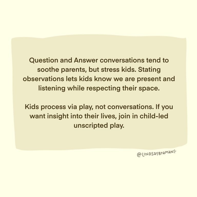 Questions Aren't Connections: Cultivating Conversations Beyond Q & A ...