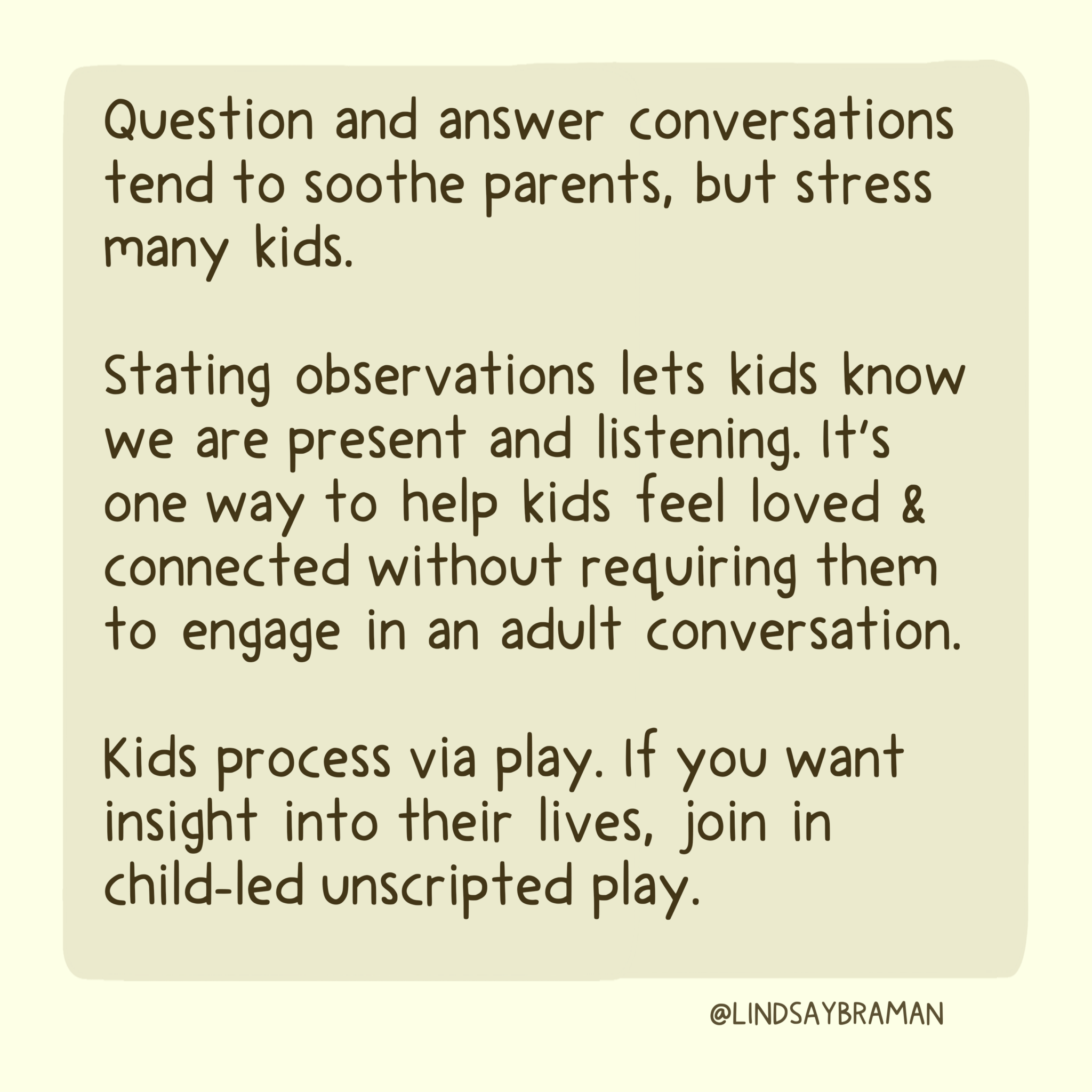Questions Aren't Connections: Cultivating Conversations Beyond Q & A ...