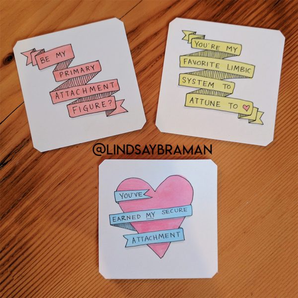 Print Your Own Psychology Valentines - Lindsay Braman