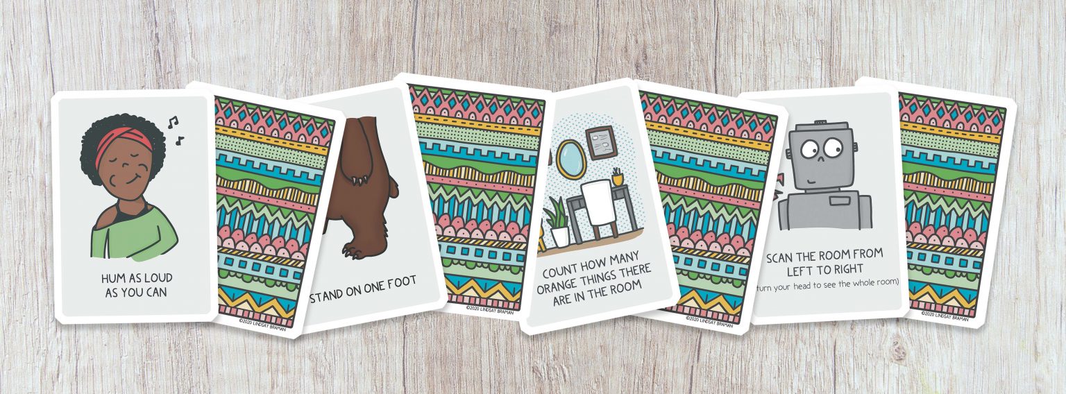 Mindfulness Card Deck for Trauma-Sensitive Grounding Activities ...