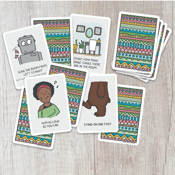Mindfulness Card Deck for Trauma-Sensitive Grounding Activities ...