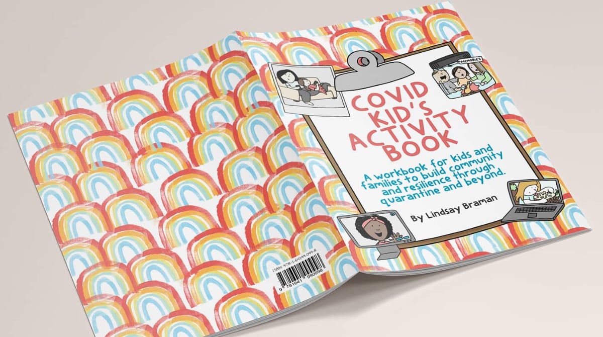 COVID Kid's Activity Book | A Workbook to Help Families Cope - Lindsay ...