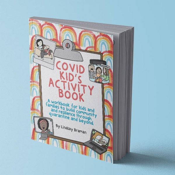 COVID Kid's Activity Book | A Workbook to Help Families Cope - Lindsay ...