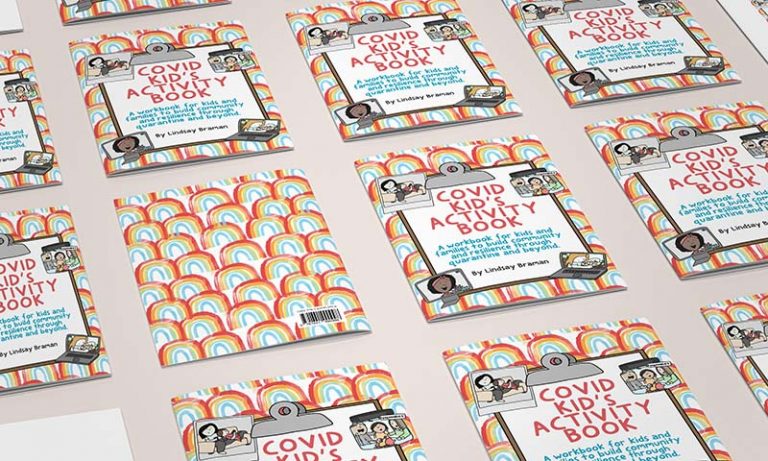 COVID Kid's Activity Book | A Workbook to Help Families Cope - Lindsay ...