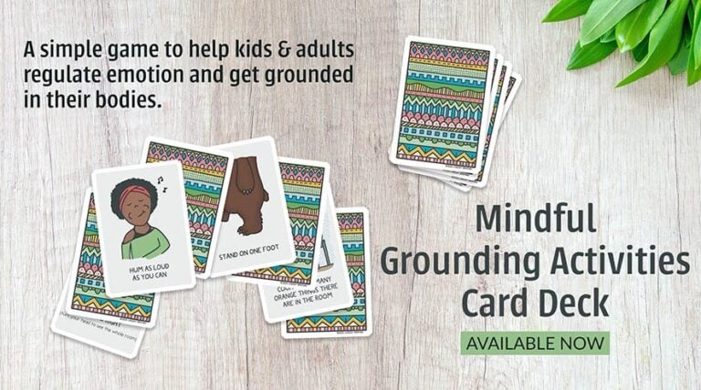 Mindfulness Card Deck for Trauma-Sensitive Grounding Activities ...