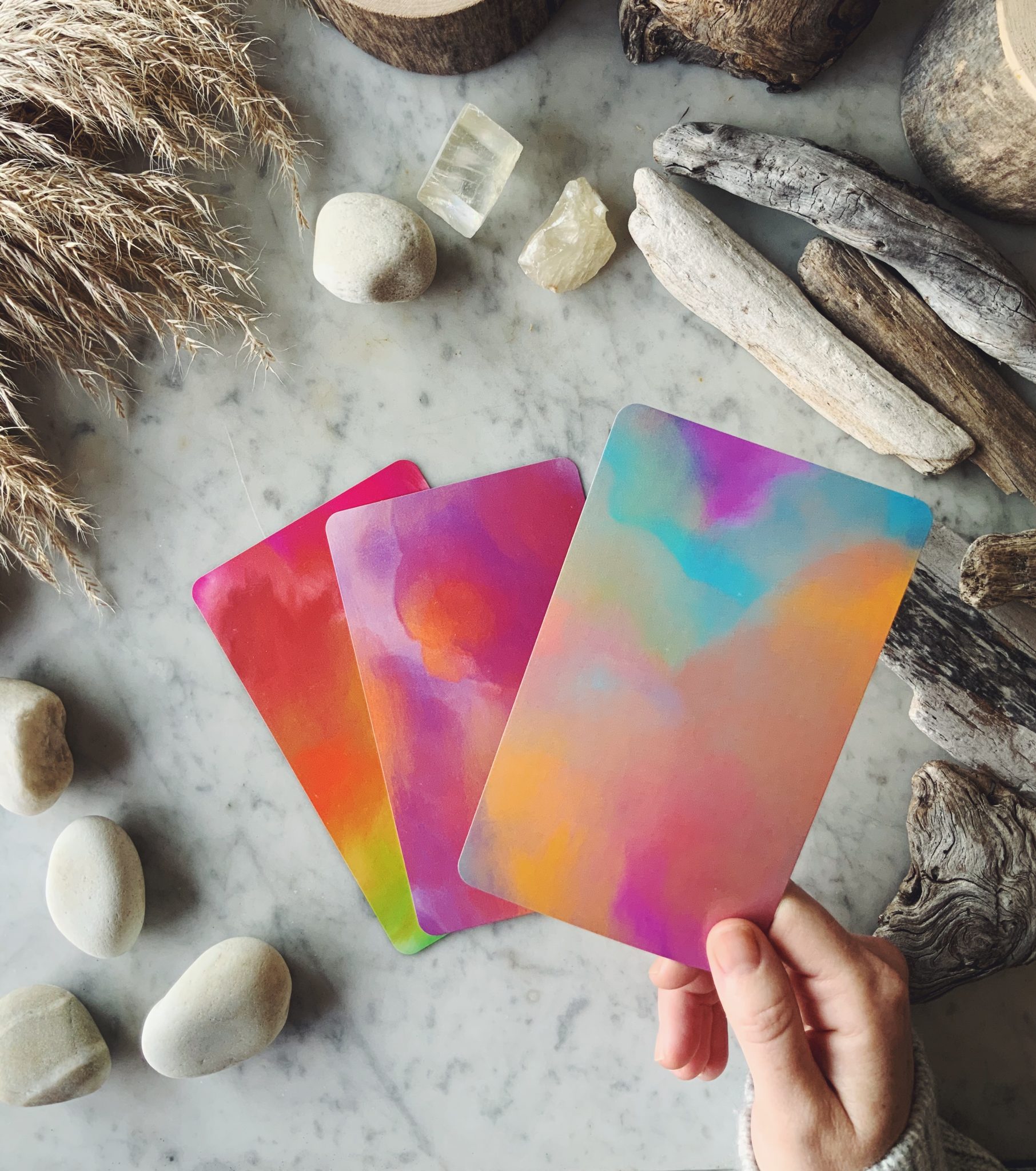 Abstract Emotion Cards | Art Deck by Kate Creech - Lindsay Braman