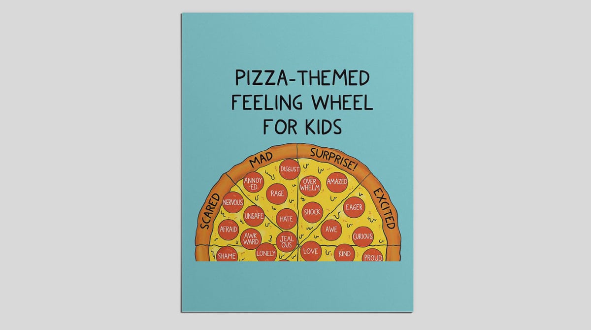 Free Printable Emotion Wheel For Kids | PDF Feelings Wheel Download ...