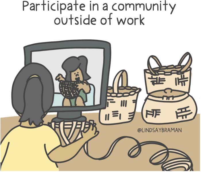 Self Care in the Age of Working from Home - LindsayBraman.com