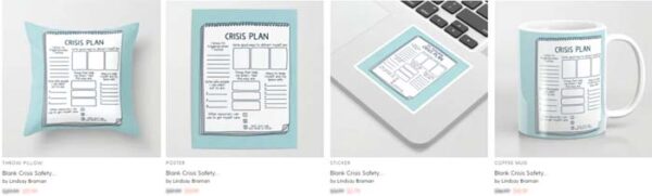 Creating a Crisis Plan: A Free Printable Worksheet for Safety Planning ...