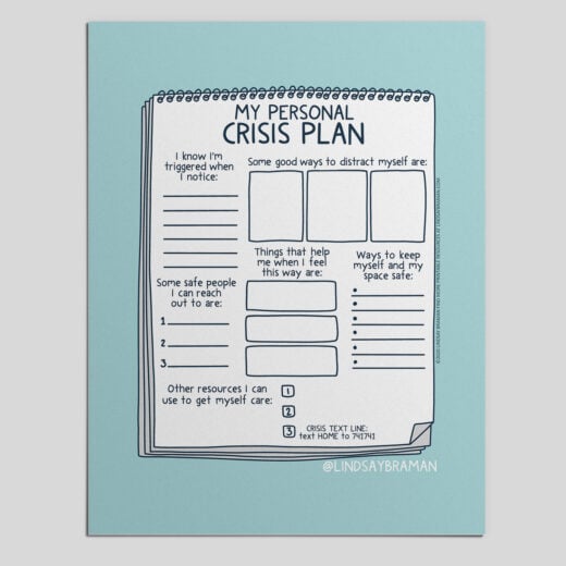 Social Support Building Worksheet Printable - LindsayBraman.com