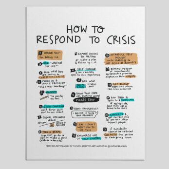 Creating a Crisis Plan: A Free Printable Worksheet for Safety Planning ...