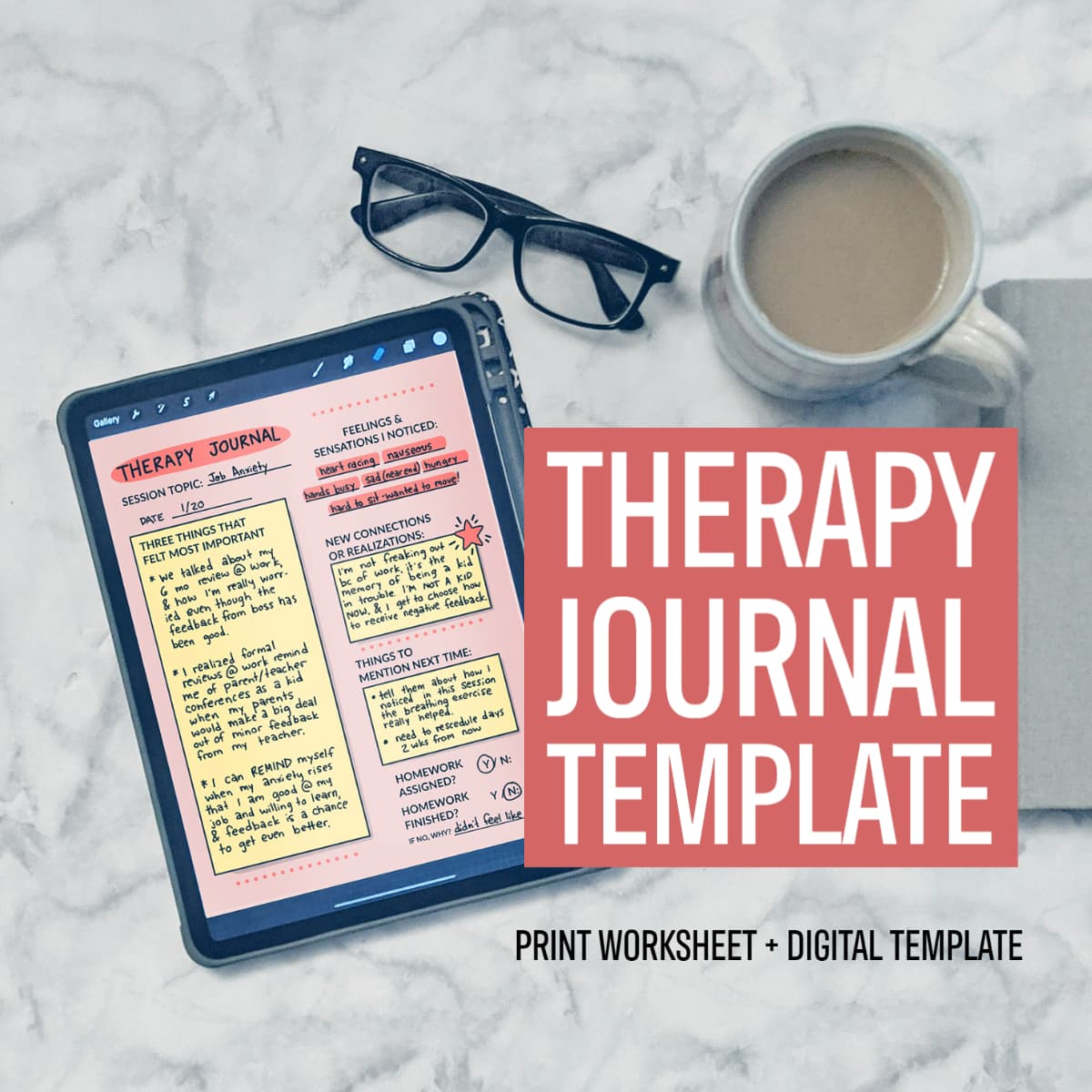 How To Journal Therapy Appointments Journal Template How To Journal Therapy Appointments Journal Template