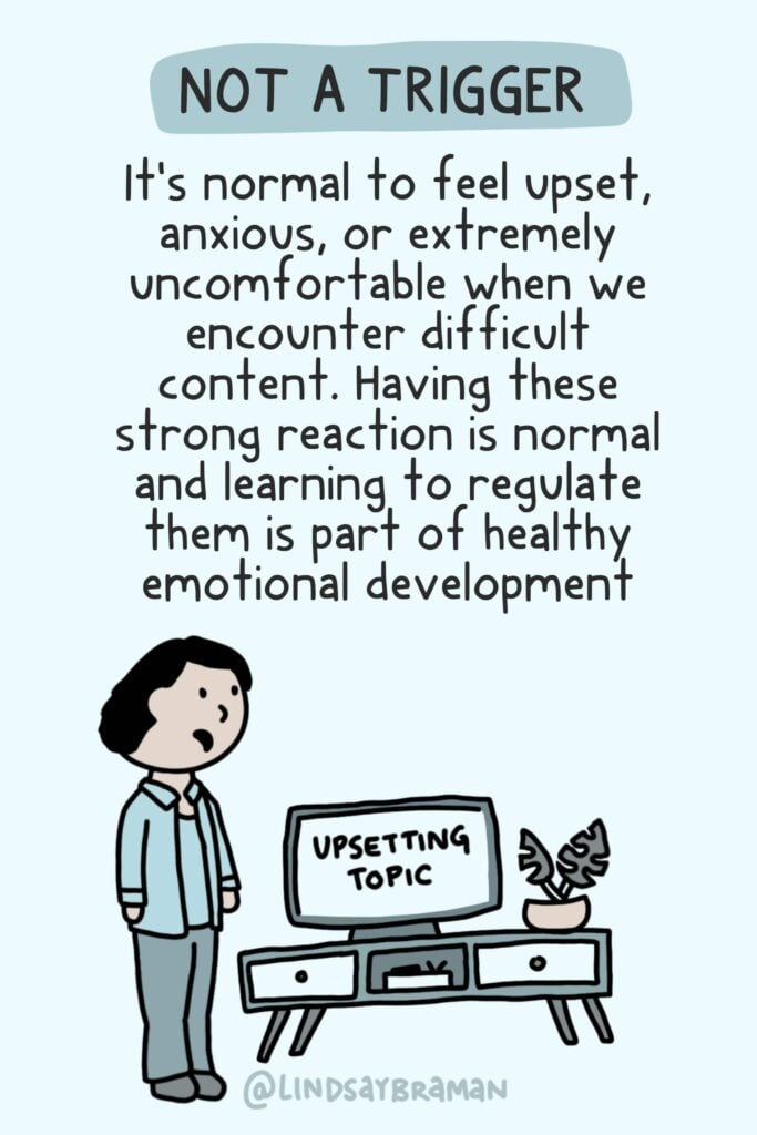 Triggers vs "Triggered": Trauma Triggers & Modern Language Shifts