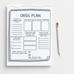 Creating a Crisis Plan: A Free Printable Worksheet for Safety Planning ...