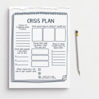 Creating a Crisis Plan: A Free Printable Worksheet for Safety Planning ...