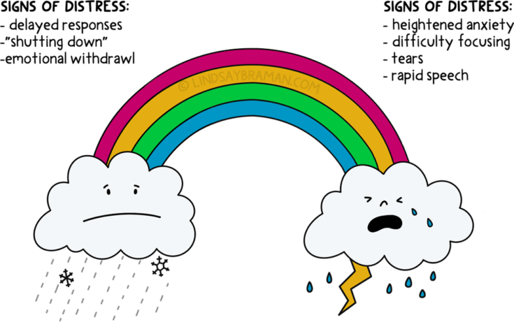 Rainbow of Emotional Regulation - A Social Emotional Learning Printable ...