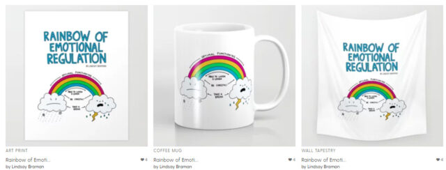 Rainbow of Emotional Regulation - A Social Emotional Learning Printable ...