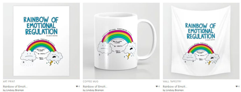 Rainbow of Emotional Regulation - A Social Emotional Learning Printable ...