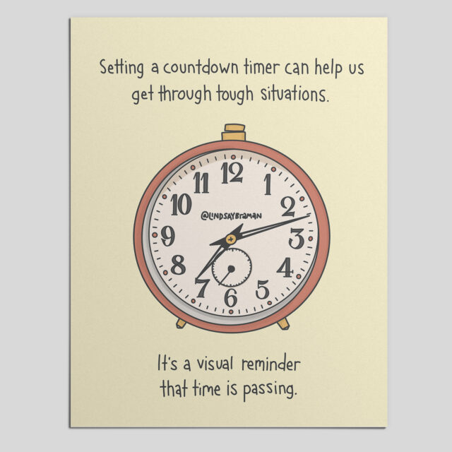 Using A Countdown Timer As A Tool for Grounding - LindsayBraman.com