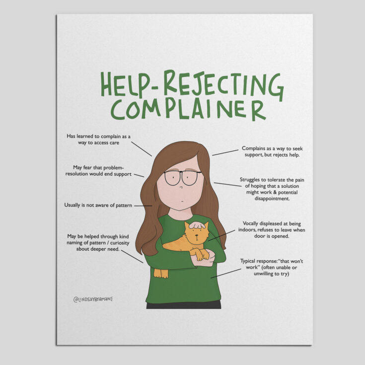 Understanding The Help-Rejecting Complainer Mindset - LindsayBraman.com