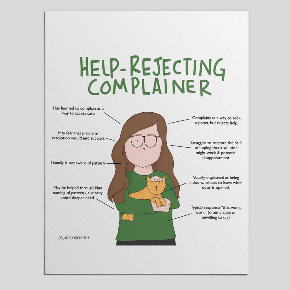 Understanding The Help-Rejecting Complainer Mindset - LindsayBraman.com