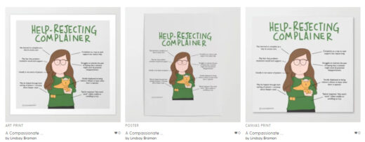 Understanding The Help-Rejecting Complainer Mindset - LindsayBraman.com