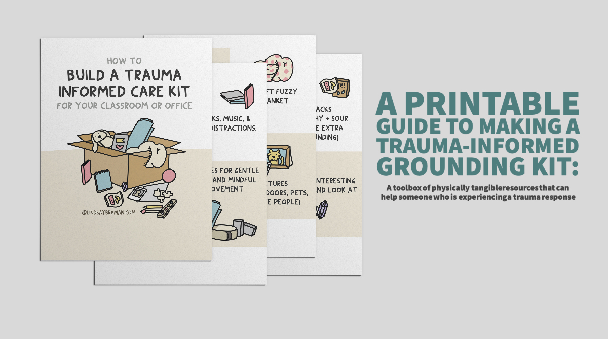 Building a Trauma-Informed Grounding Kit for your Classroom or Office ...