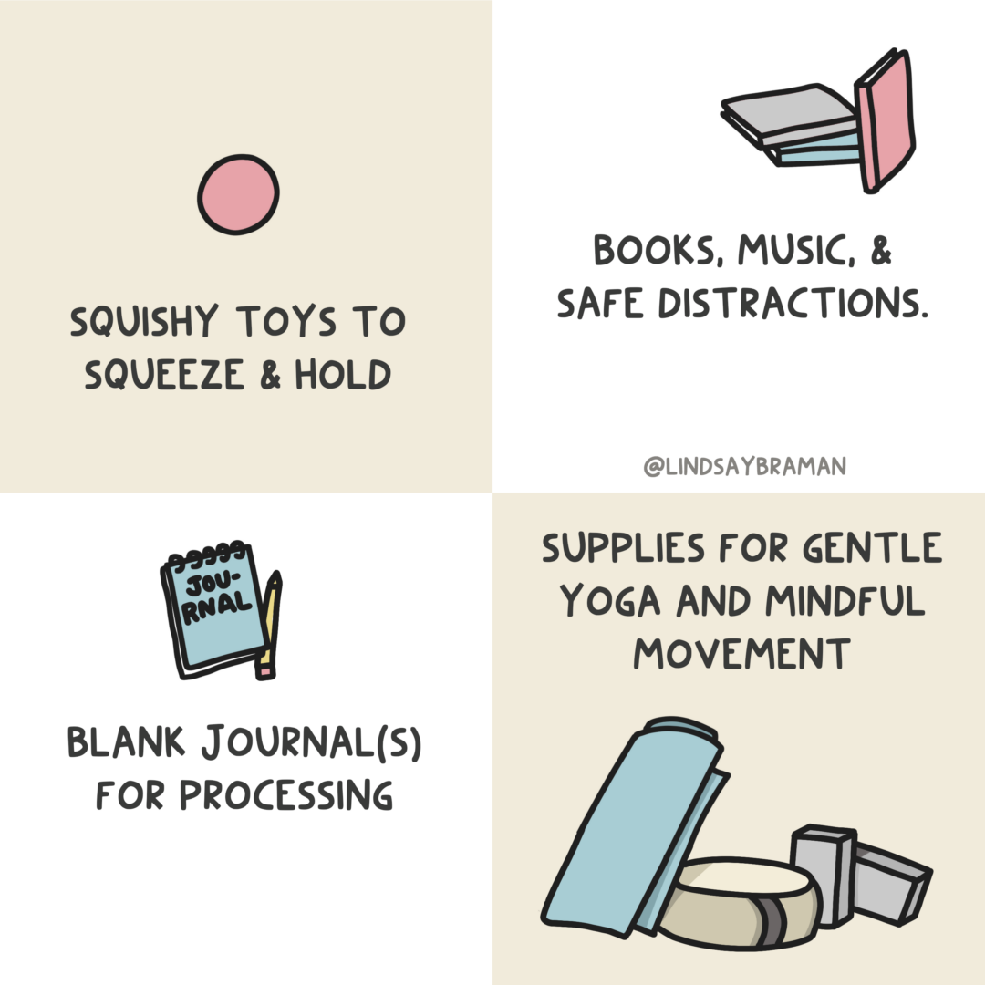 Building a Trauma-Informed Grounding Kit for your Classroom or Office ...