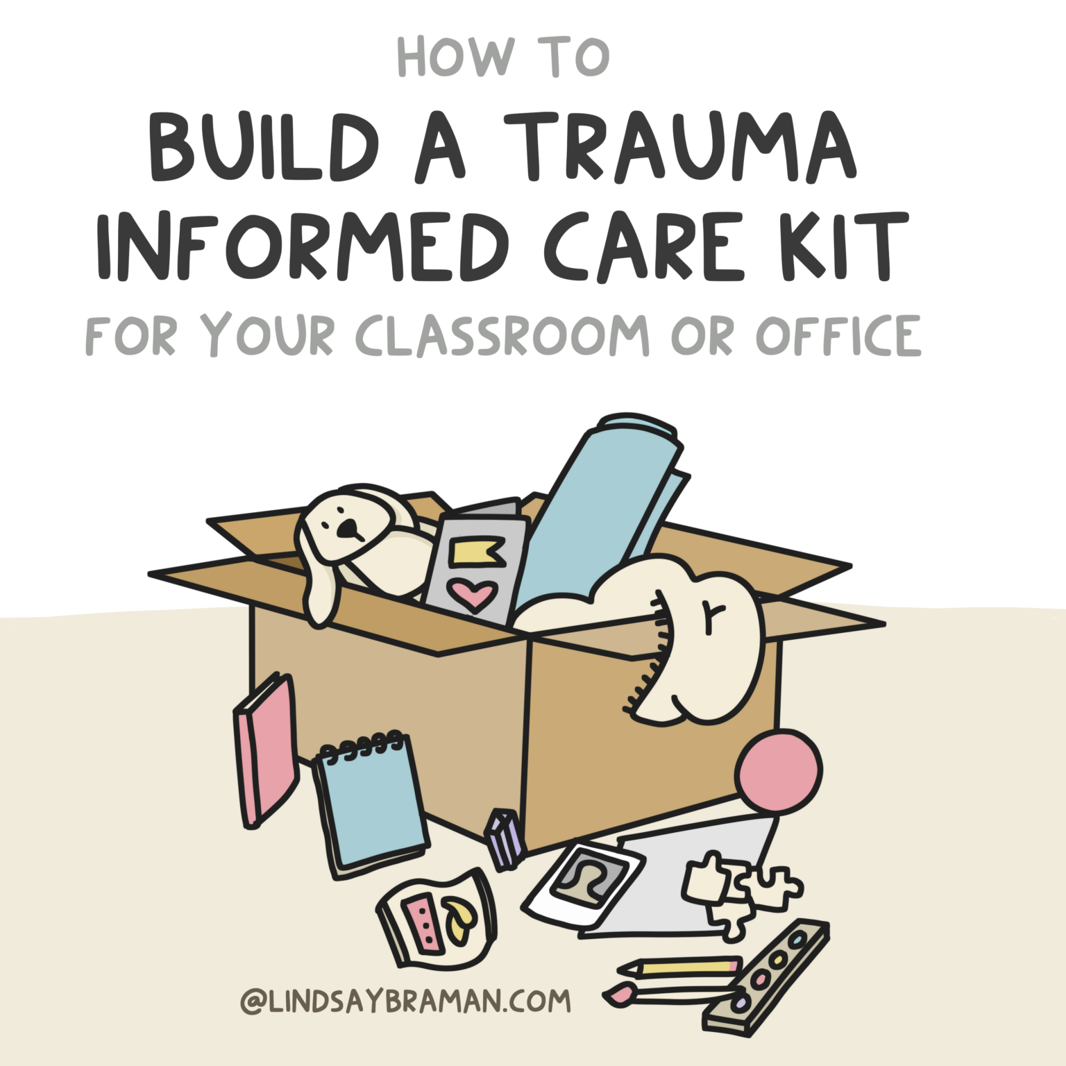 Building a Trauma-Informed Grounding Kit for your Classroom or Office ...
