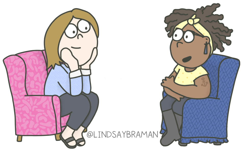 Why It's Okay to Love Your Therapist - Lindsay Braman