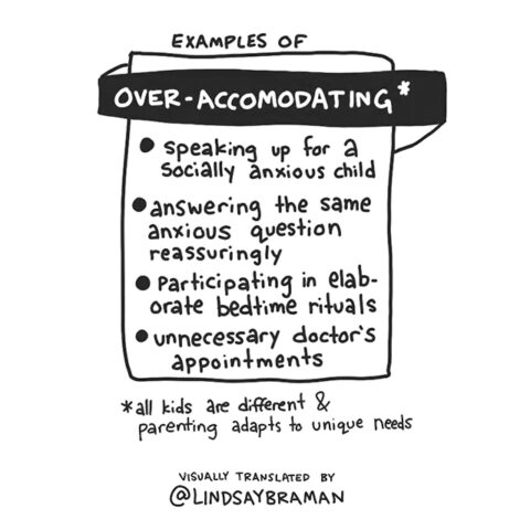 Parenting Children with Anxiety - LindsayBraman.com