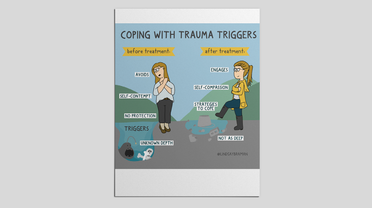 How Good Therapy Works to Reduce Trauma Triggers - Lindsay Braman