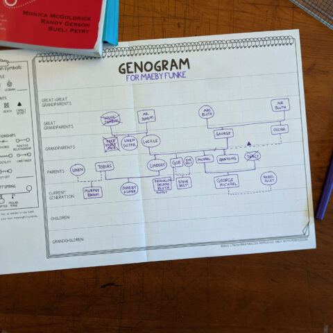 Genogram Template: An New Option for Making Easier, Organized Genograms ...