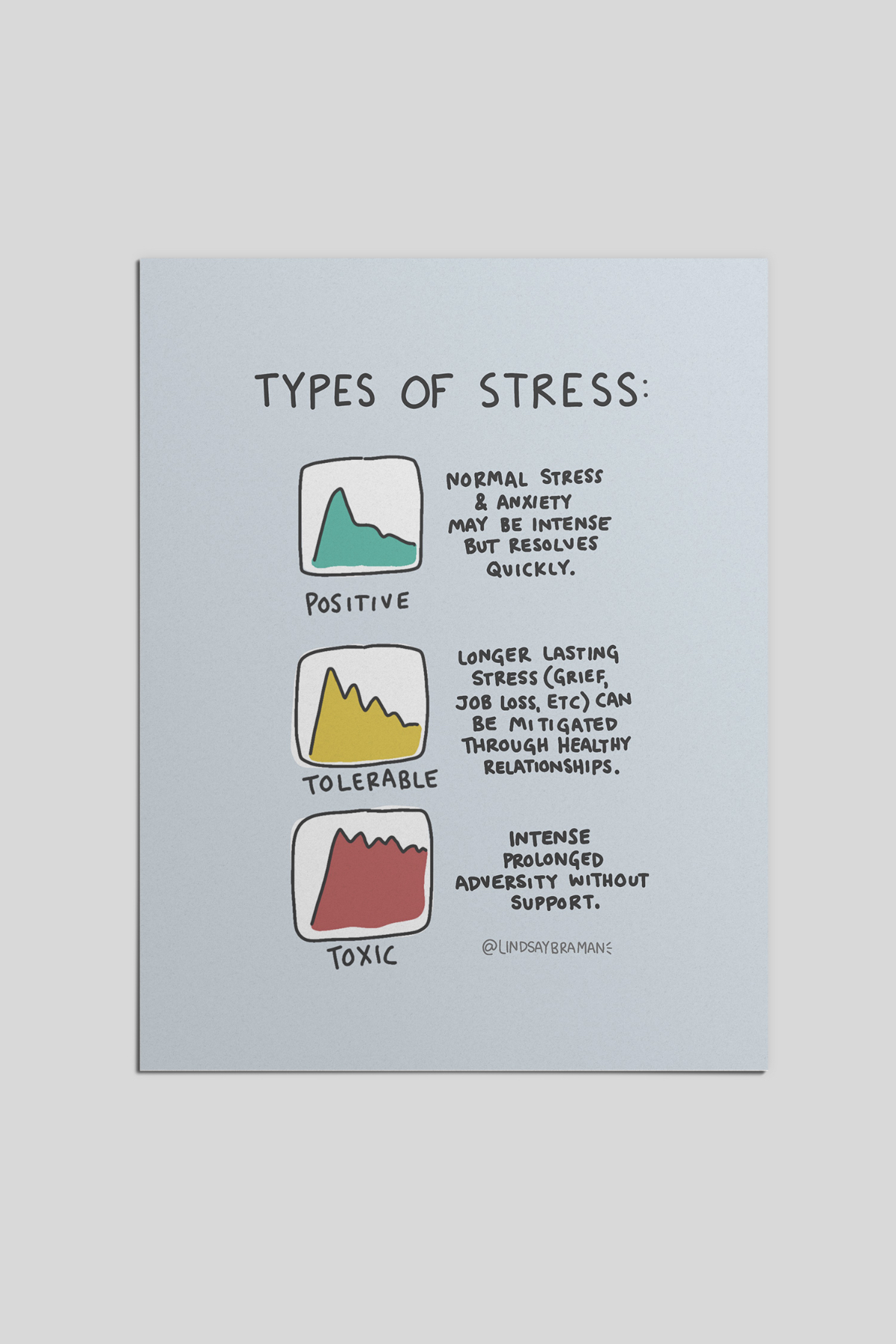 3 Types of Stress & Strategies to Cope with Them - Lindsay Braman