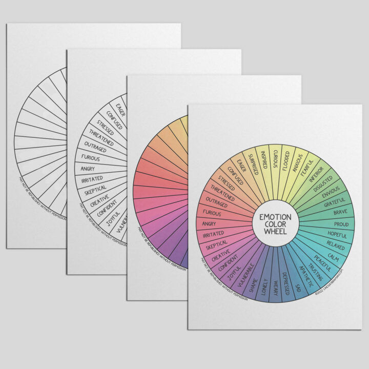 Emotion Color Wheel - LindsayBraman.com