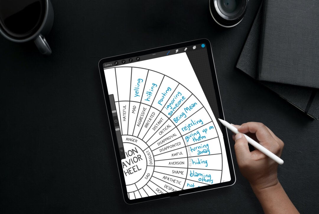 Emotion Behavior Wheel: Linking Feelings, Behaviors, & Empathy ...