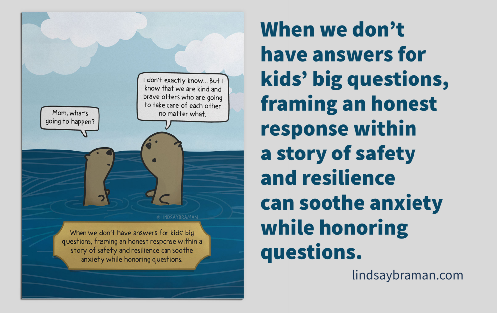 How to Answer Kids' Hard Questions: Supporting Resilience through ...
