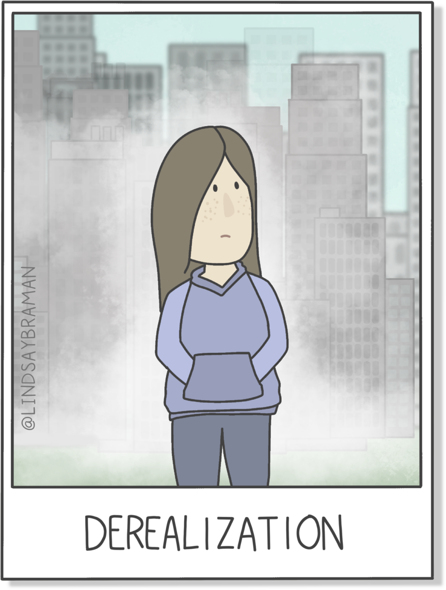 Depersonalization & Derealization Illustrated - LindsayBraman.com