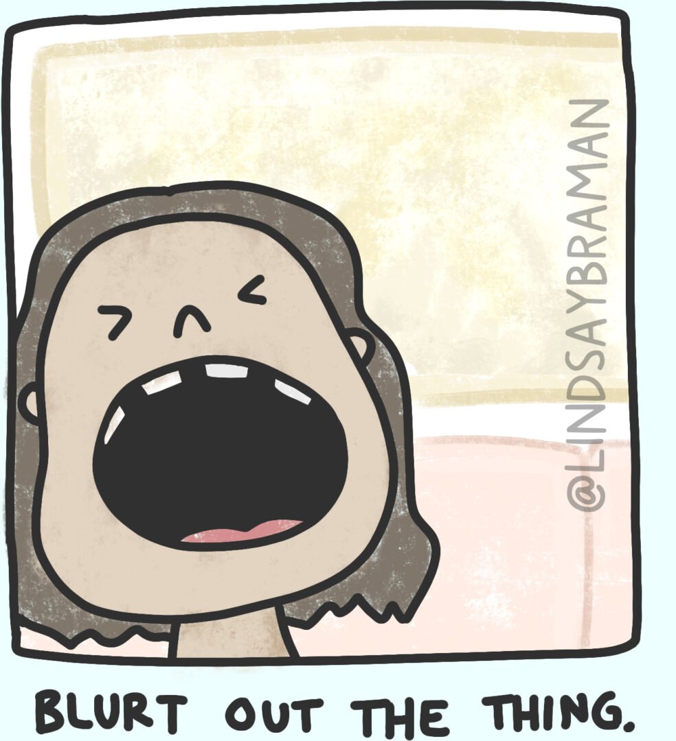 How to Say Hard Stuff in Therapy - LindsayBraman.com