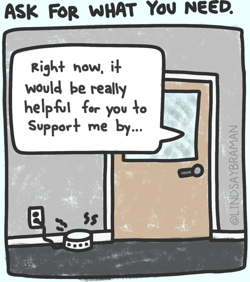 How to Say Hard Stuff in Therapy - LindsayBraman.com