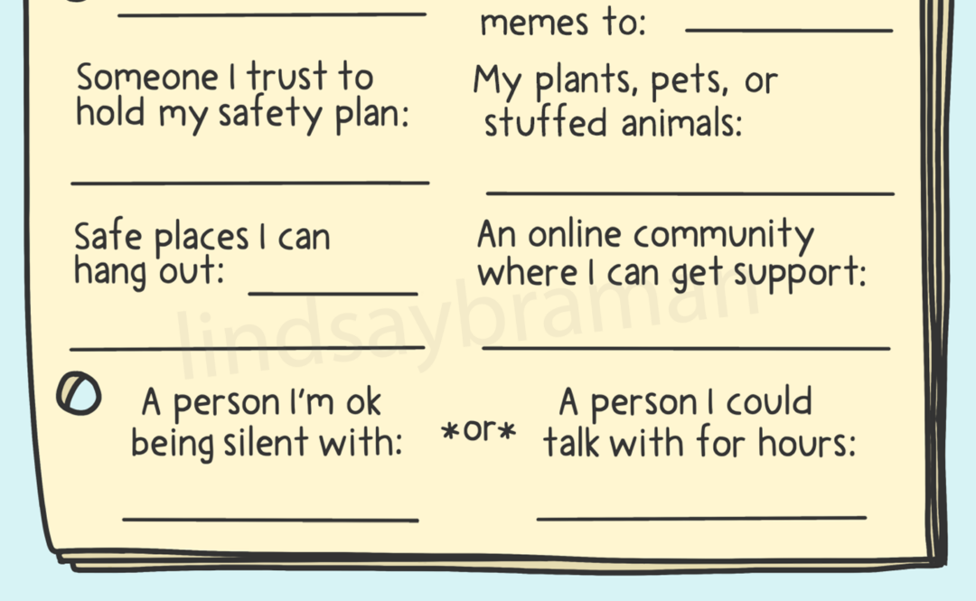 Social Support Building Worksheet Printable - LindsayBraman.com