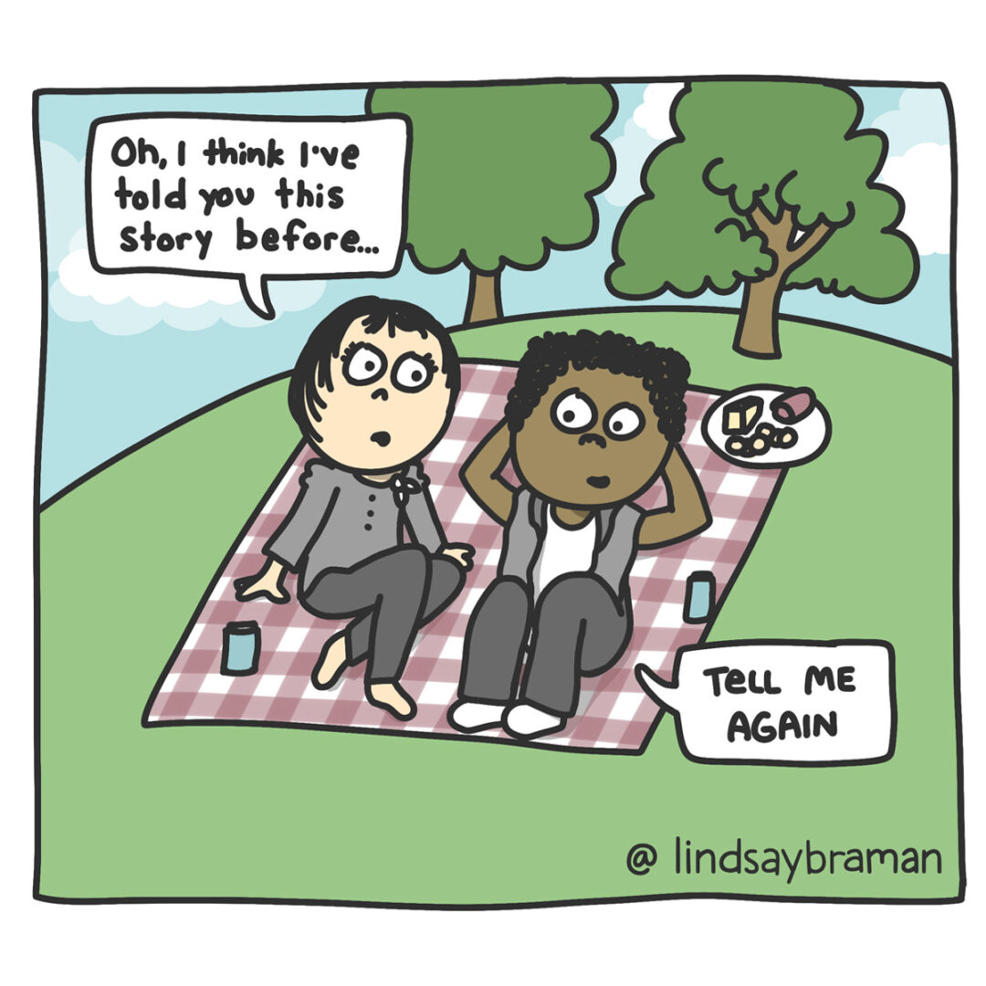 Why We Retell Stories - LindsayBraman.com