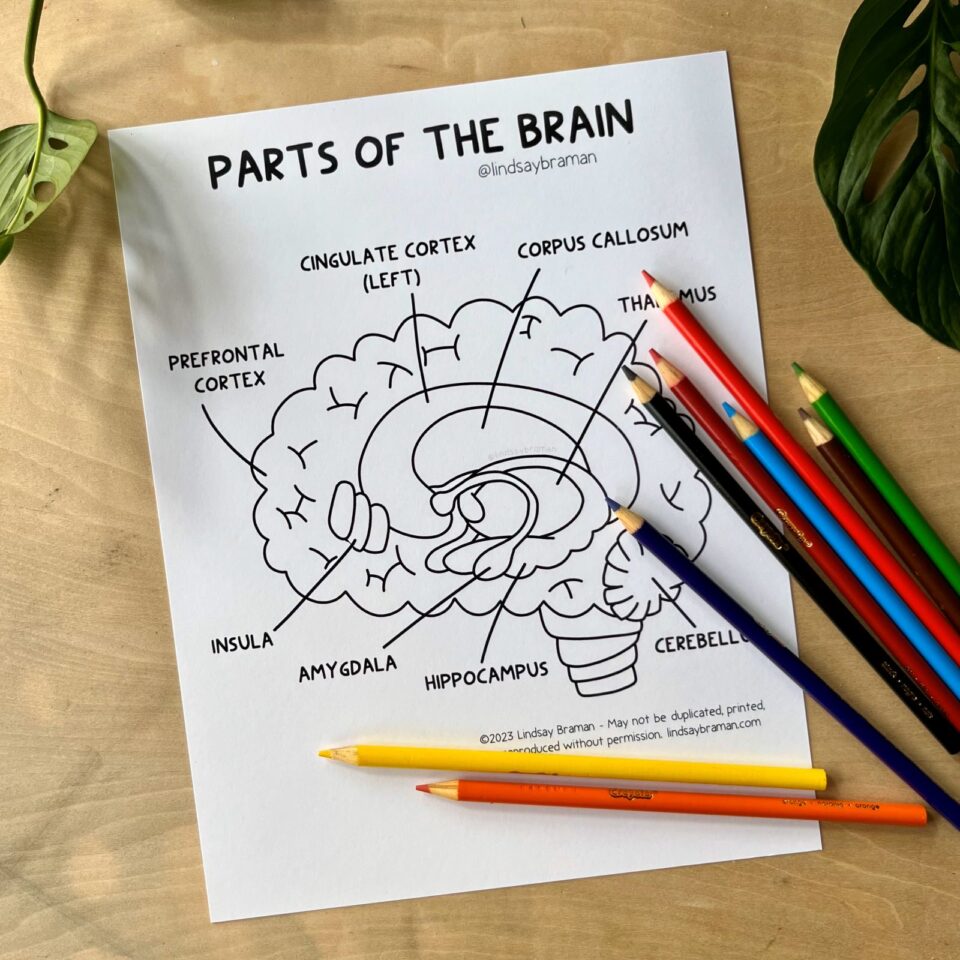 Social Support Building Worksheet Printable - Lindsay Braman